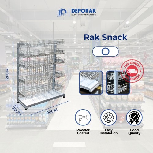 Minimarket: Rak Snack